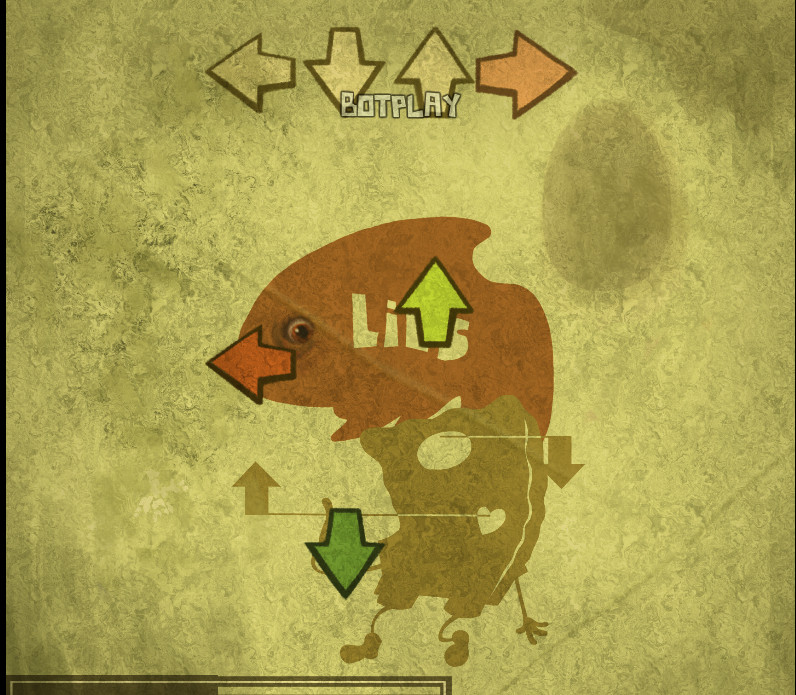 FNF - Spongebob porifera atoll vint Mod for Friday Night Funkin' | FNF Mods
