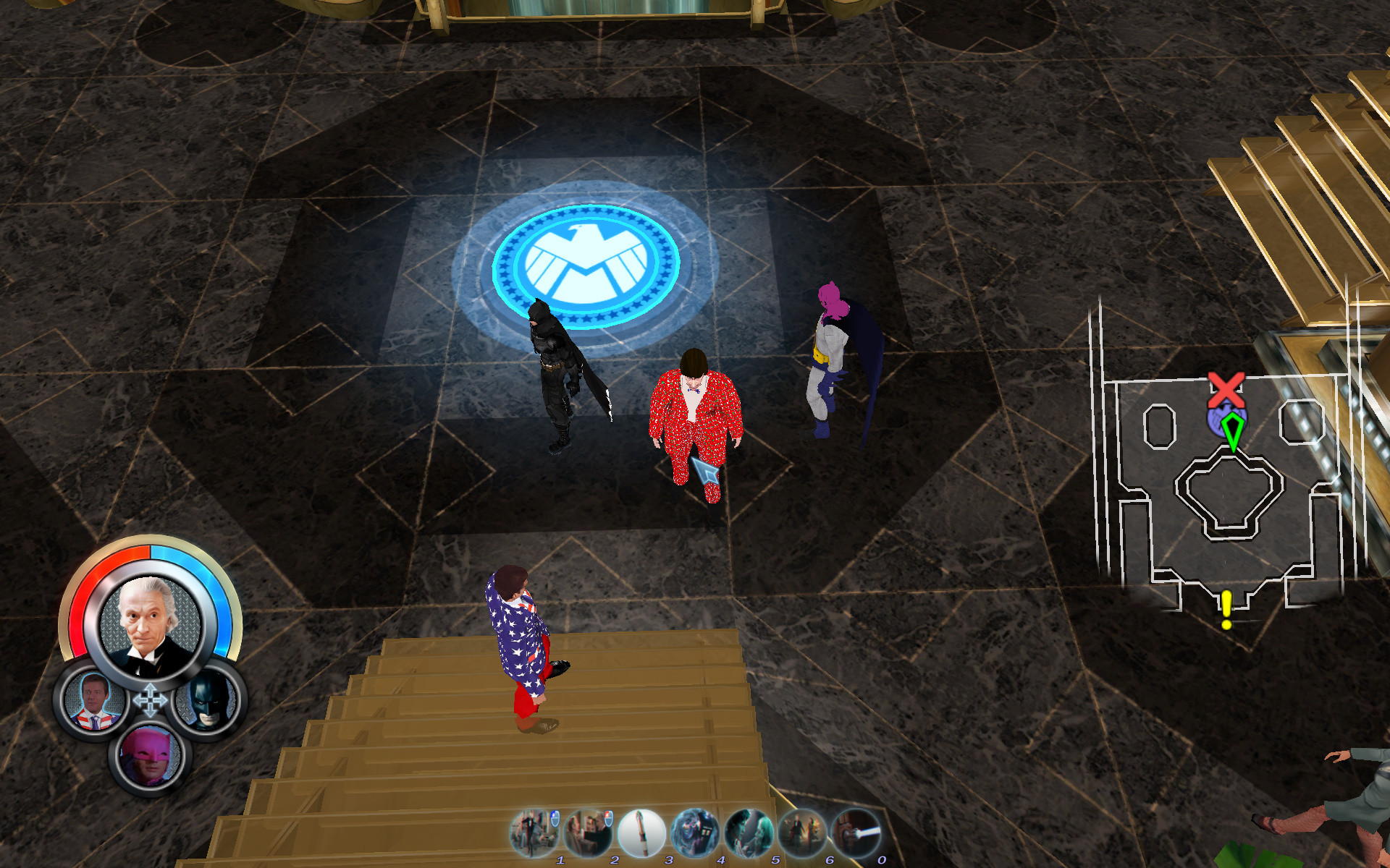 Patriotic And Festive Characters Pack Mod for Marvel: Ultimate Alliance ...