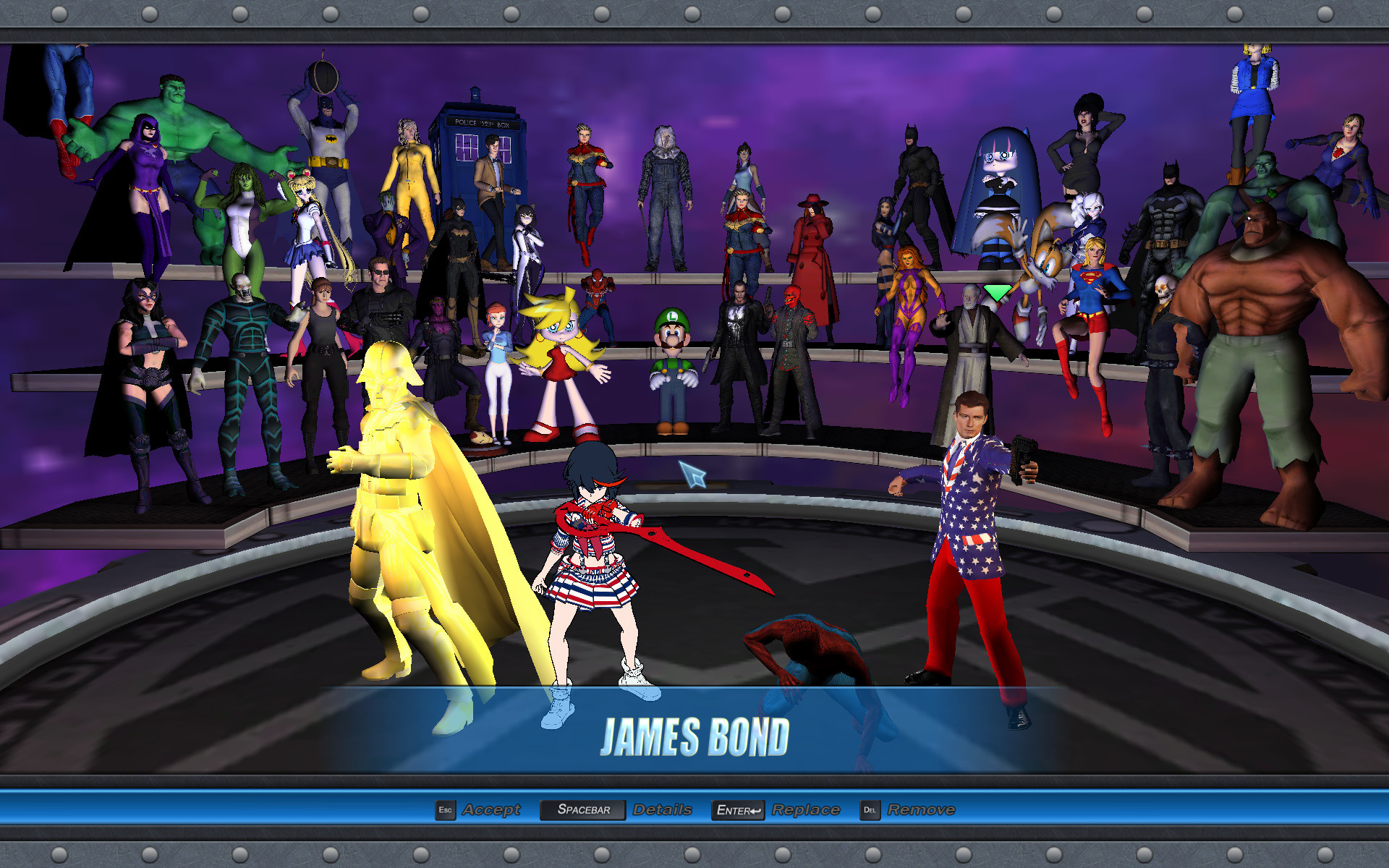 Patriotic And Festive Characters Pack Mod for Marvel: Ultimate Alliance ...