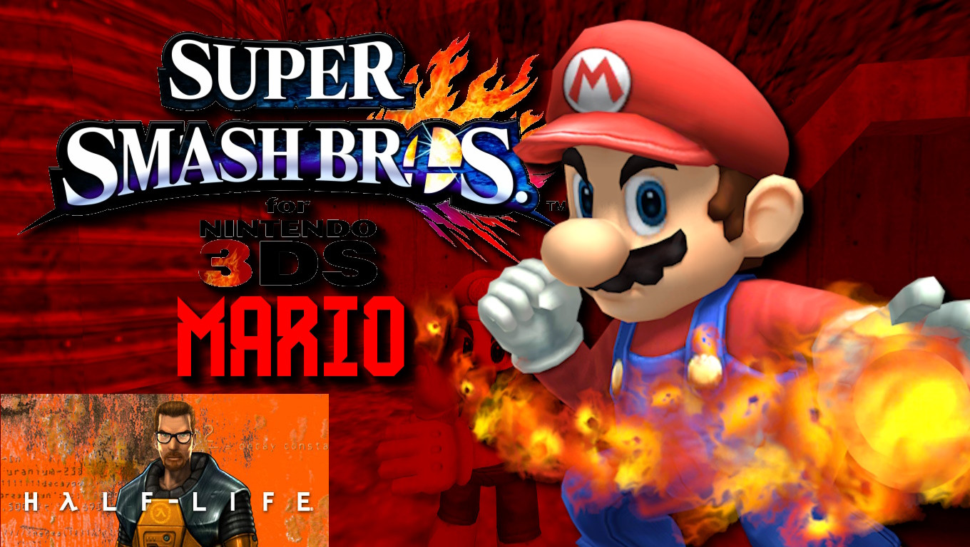 Super Smash Bros 3DS Mario Mod for Half-Life | HL Mods