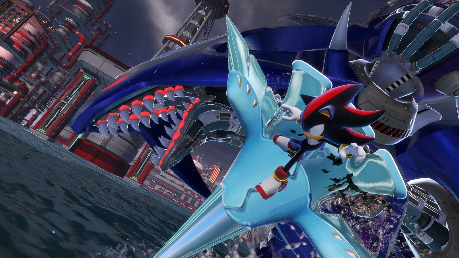 Winged Star over Doom-Surf Mod for Shadow Generations | SXSGShadow Mods