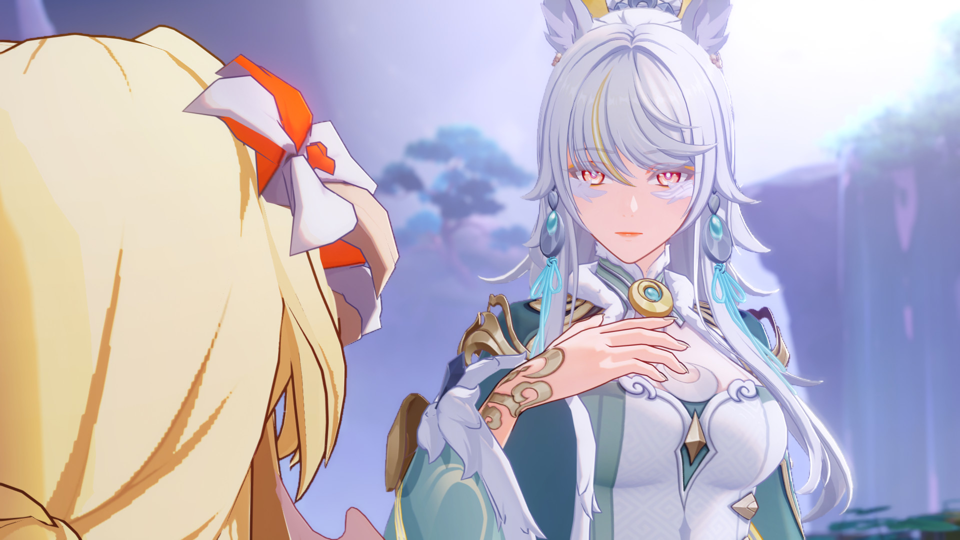 sunz's Zibai Mod for Genshin Impact | GI Mods