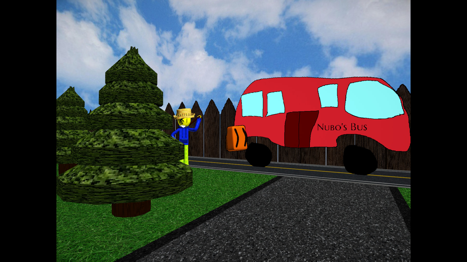 Nubo's Berry Harvest Camping Trip Mod for Baldi's Basics | Baldi Mods