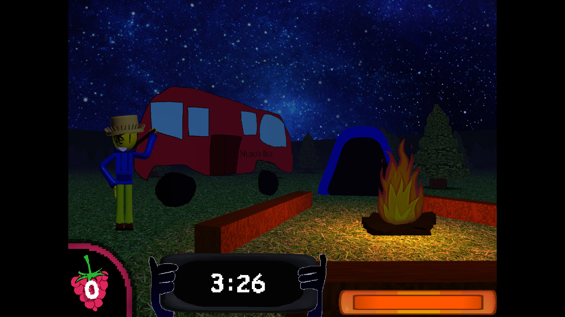 Nubo's Berry Harvest Camping Trip Mod for Baldi's Basics | Baldi Mods