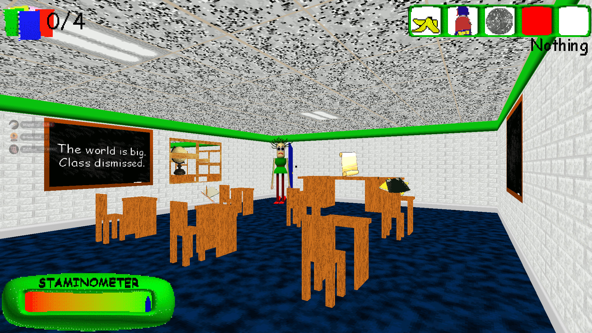 Baldina in BB+ (0.14.X) Mod for Baldi's Basics | Baldi Mods