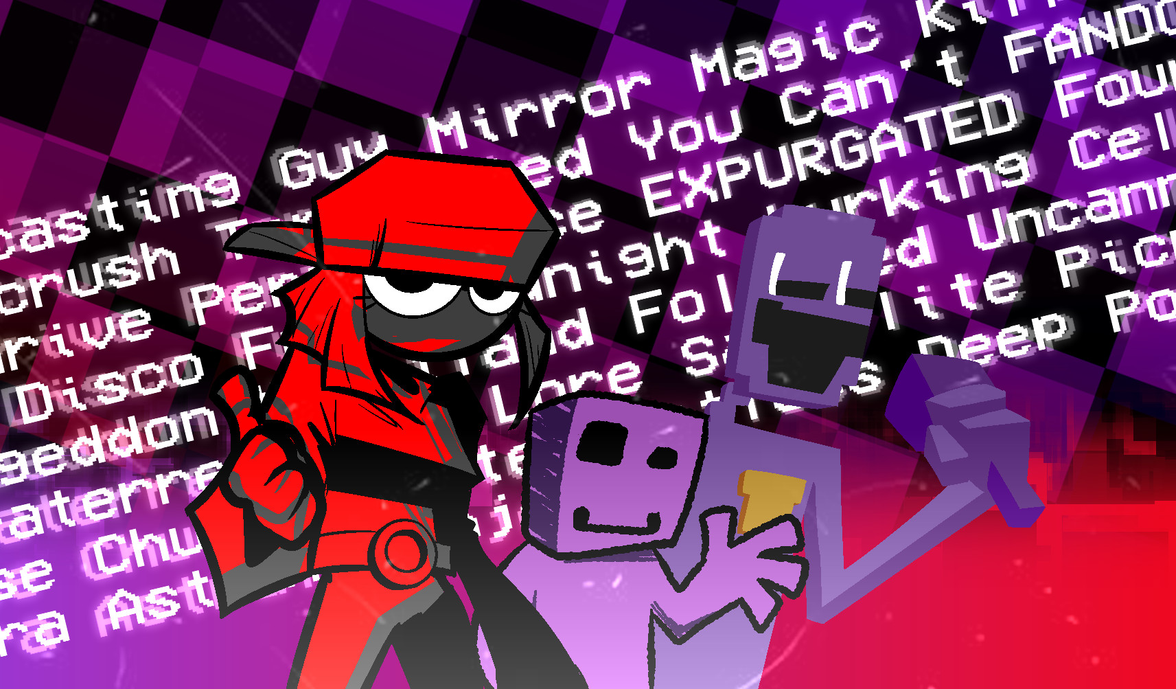 Hotline 024: Pizza Party Mod for Friday Night Funkin' | FNF Mods