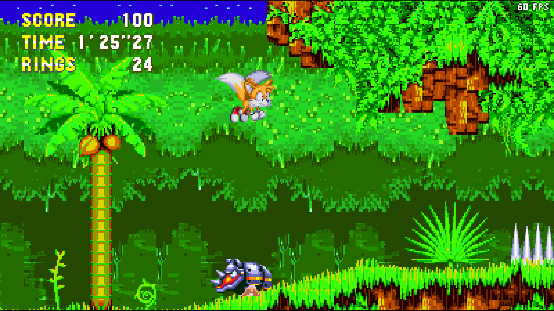 Modgen Modern Tails V2 Mod for Sonic 3 A.I.R. | S3AIR Mods