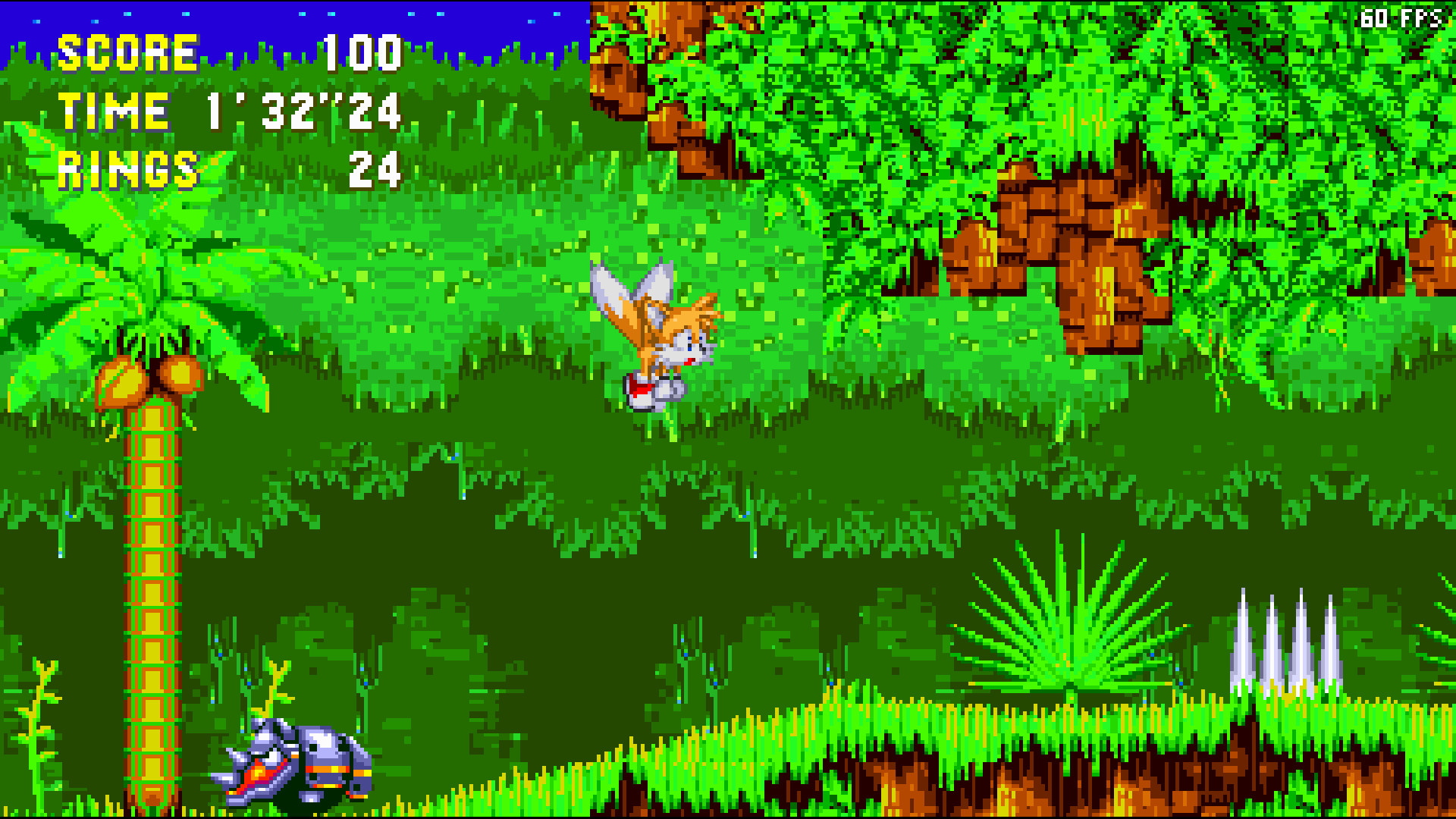 Modgen Modern Tails V2 Mod for Sonic 3 A.I.R. | S3AIR Mods