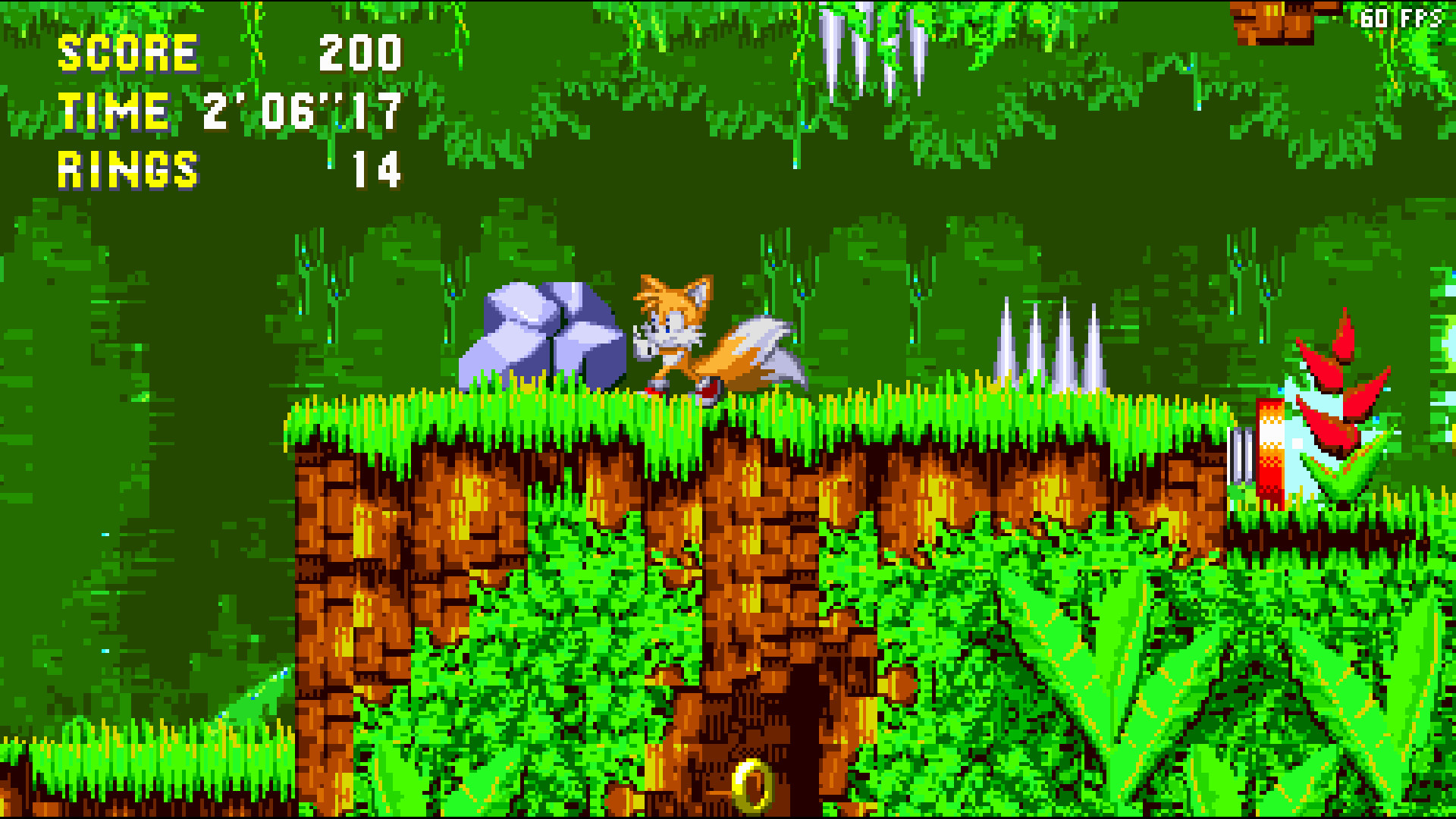 Modgen Modern Tails V2 Mod for Sonic 3 A.I.R. | S3AIR Mods