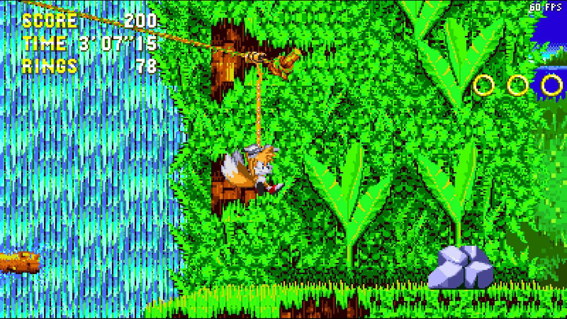 Modgen Modern Tails V2 Mod for Sonic 3 A.I.R. | S3AIR Mods