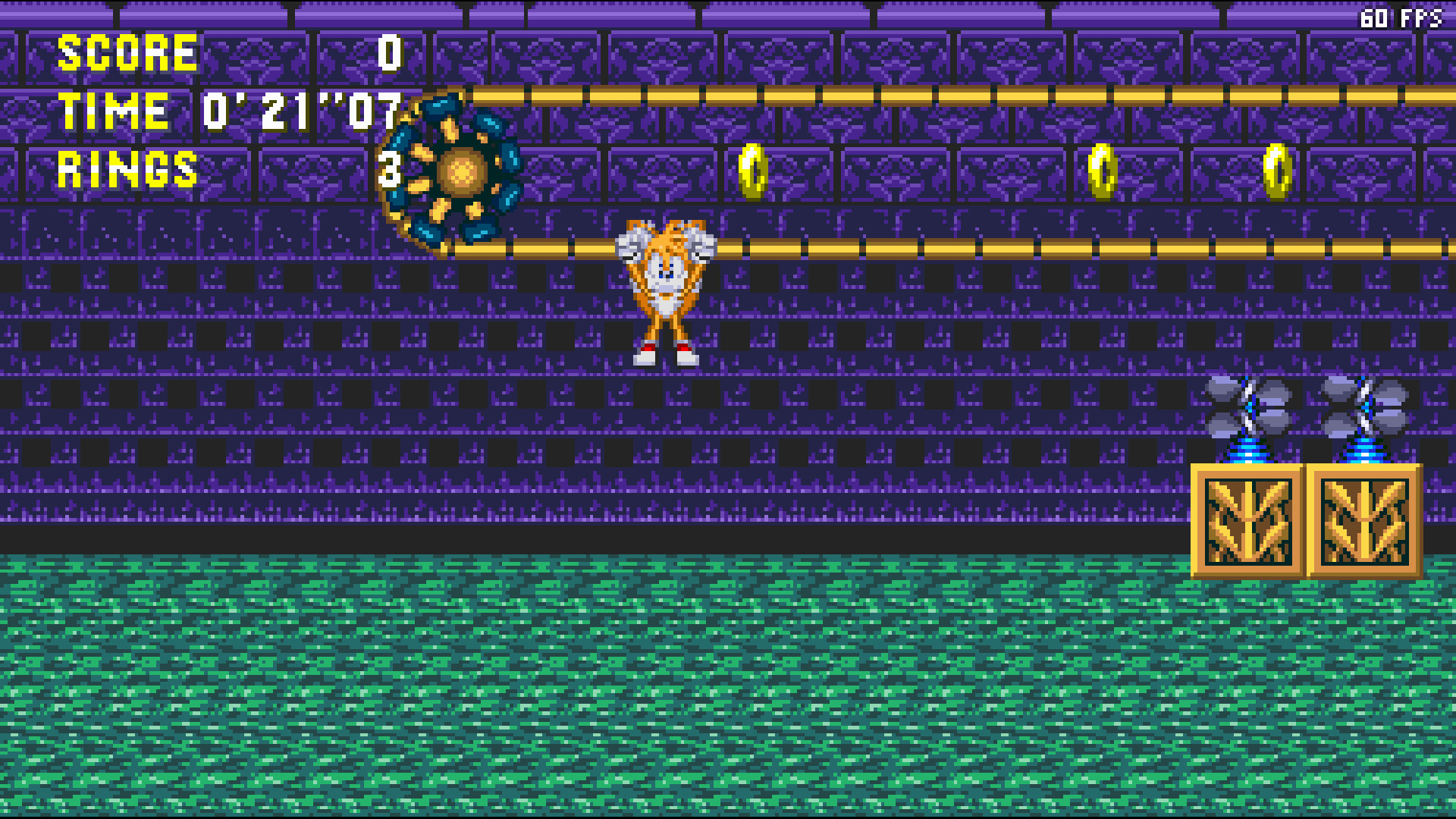 Modgen Modern Tails V2 Mod for Sonic 3 A.I.R. | S3AIR Mods