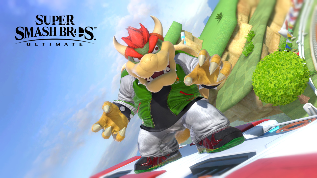 Kingdom Jersey Bowser Mod for Super Smash Bros. Ultimate | SSBU Mods