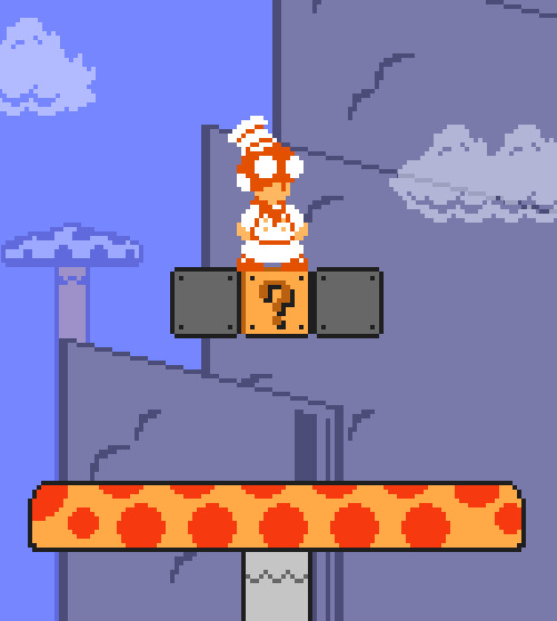 Chef Toad Mod for Super Mario Bros. Remastered [Unofficial] | SMB1R Mods