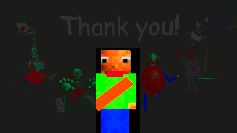 Baldi's Basics In Minecraft And Birthday Chapter 1 Mod for Baldi's ...