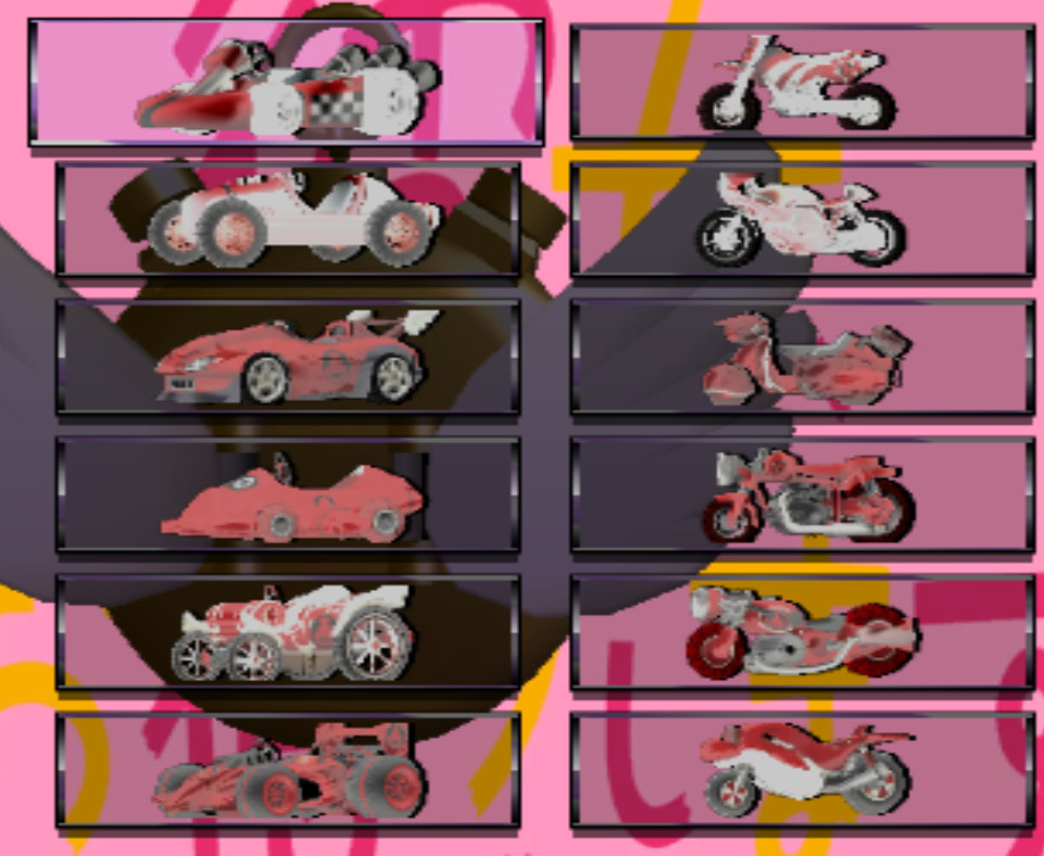 Red Star Shiny Jr Mod for Mario Kart Wii | MKWii Mods