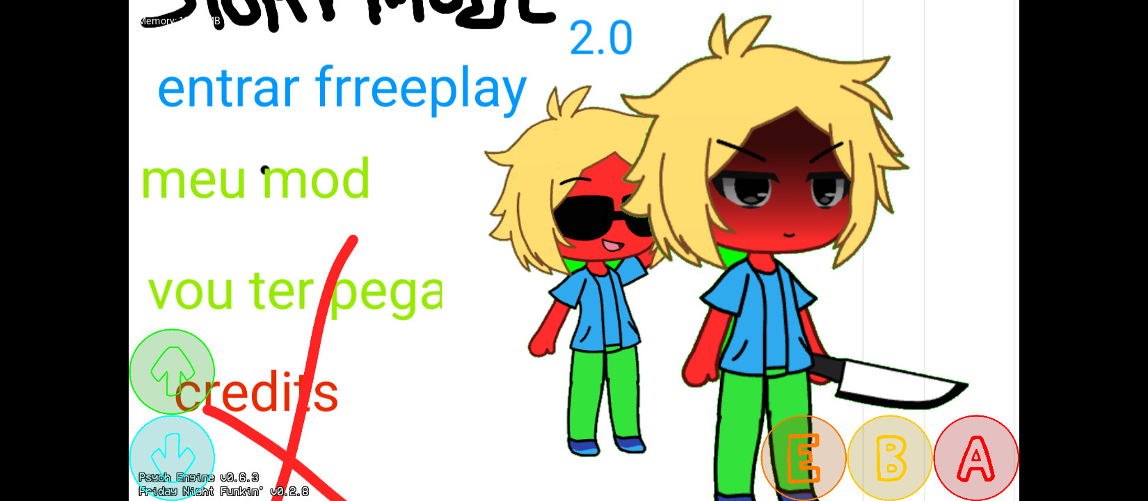 [SENSITIVE CONTENT] Vs fl 2.0 Mod for Friday Night Funkin' | FNF Mods