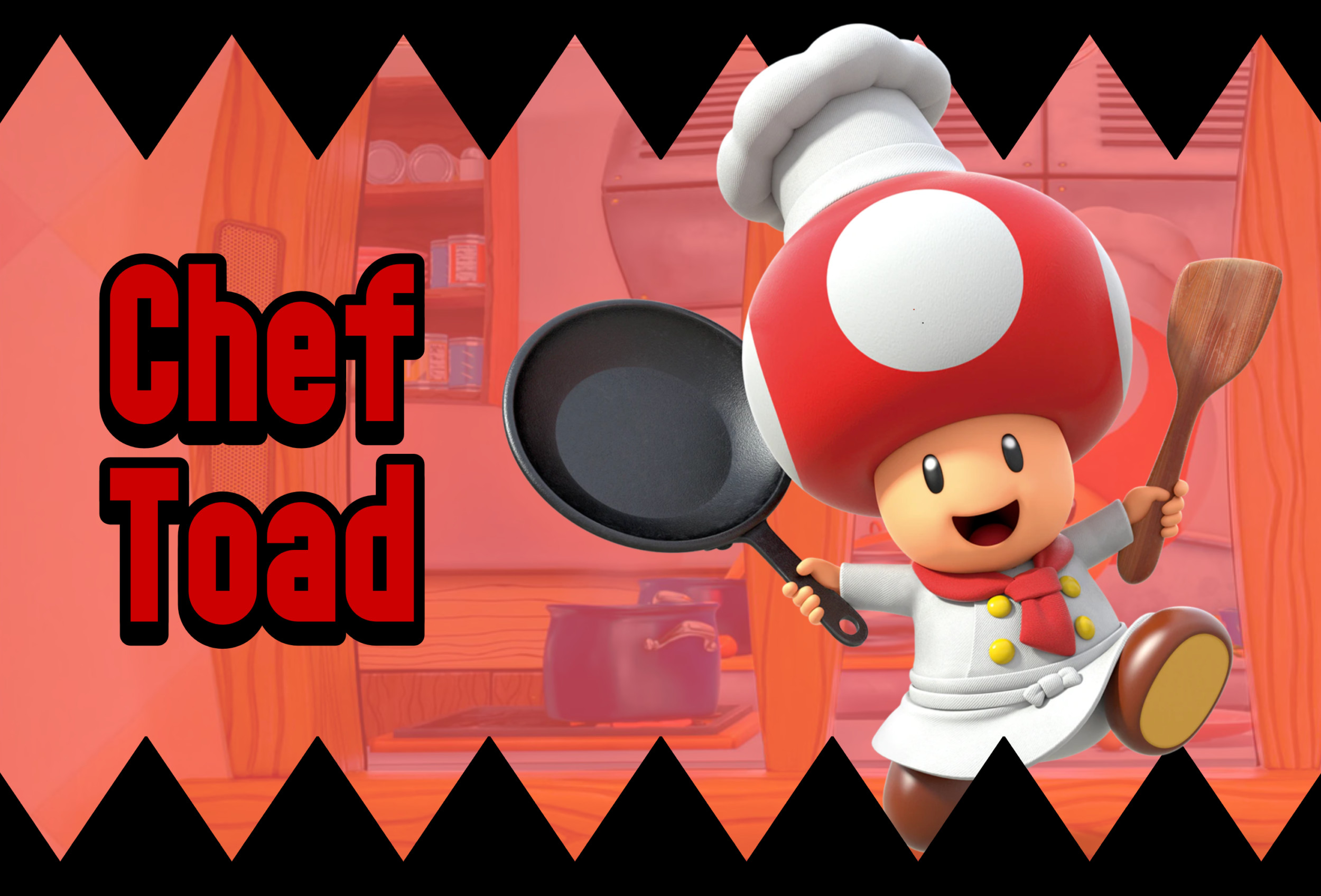Chef Toad Mod for Super Mario Bros. Remastered [Unofficial] | SMB1R Mods