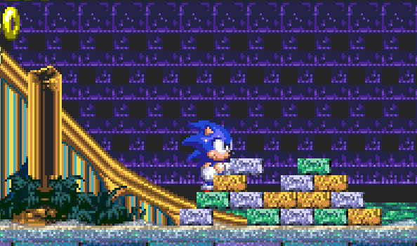 HCZ Decorations (BMP!) Mod for Sonic 3 A.I.R. | S3AIR Mods