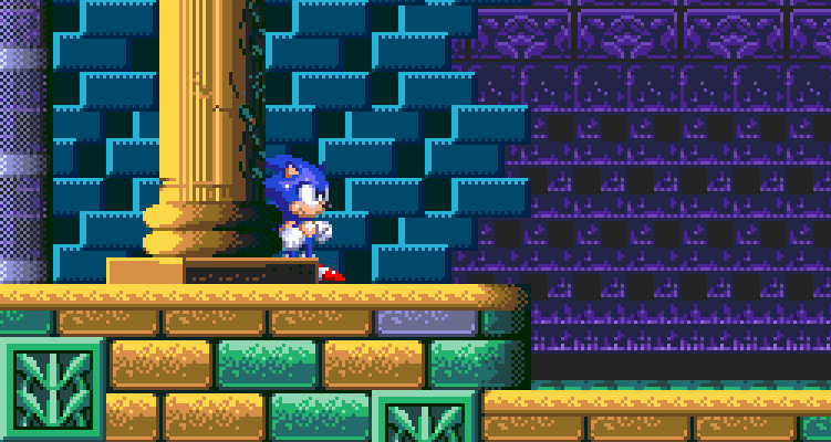 HCZ Decorations (BMP!) Mod for Sonic 3 A.I.R. | S3AIR Mods
