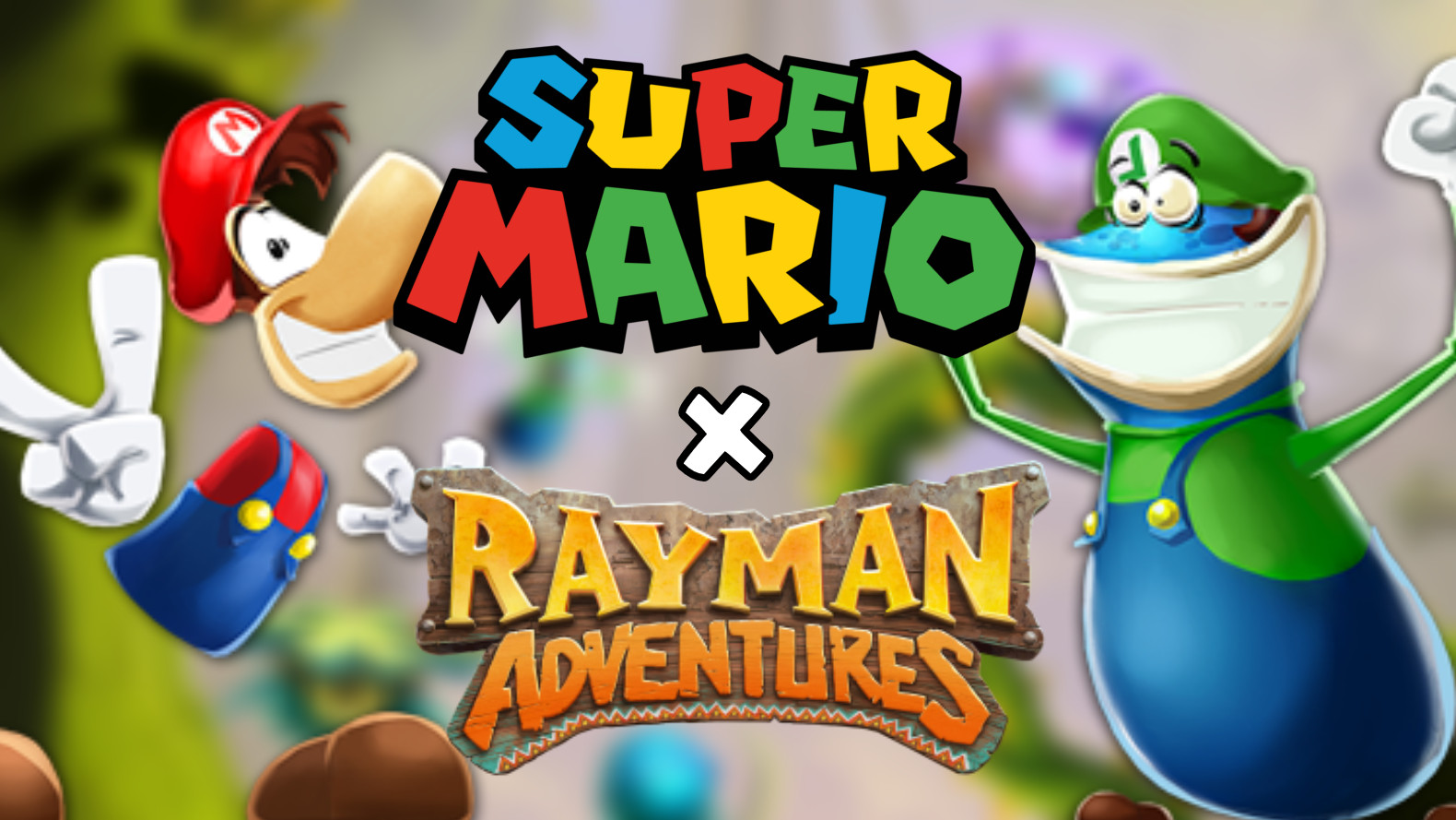 Ray Plumber and Glob Plumber Mod for Rayman Adventures (Android) | RA ...