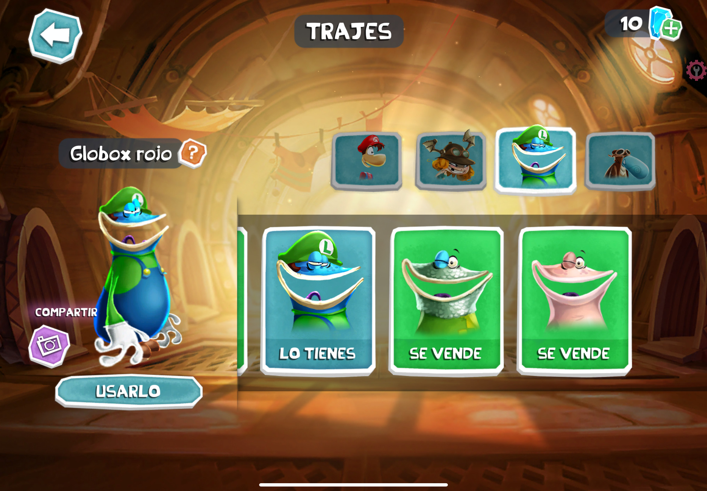 Ray Plumber and Glob Plumber Mod for Rayman Adventures (Android) | RA ...