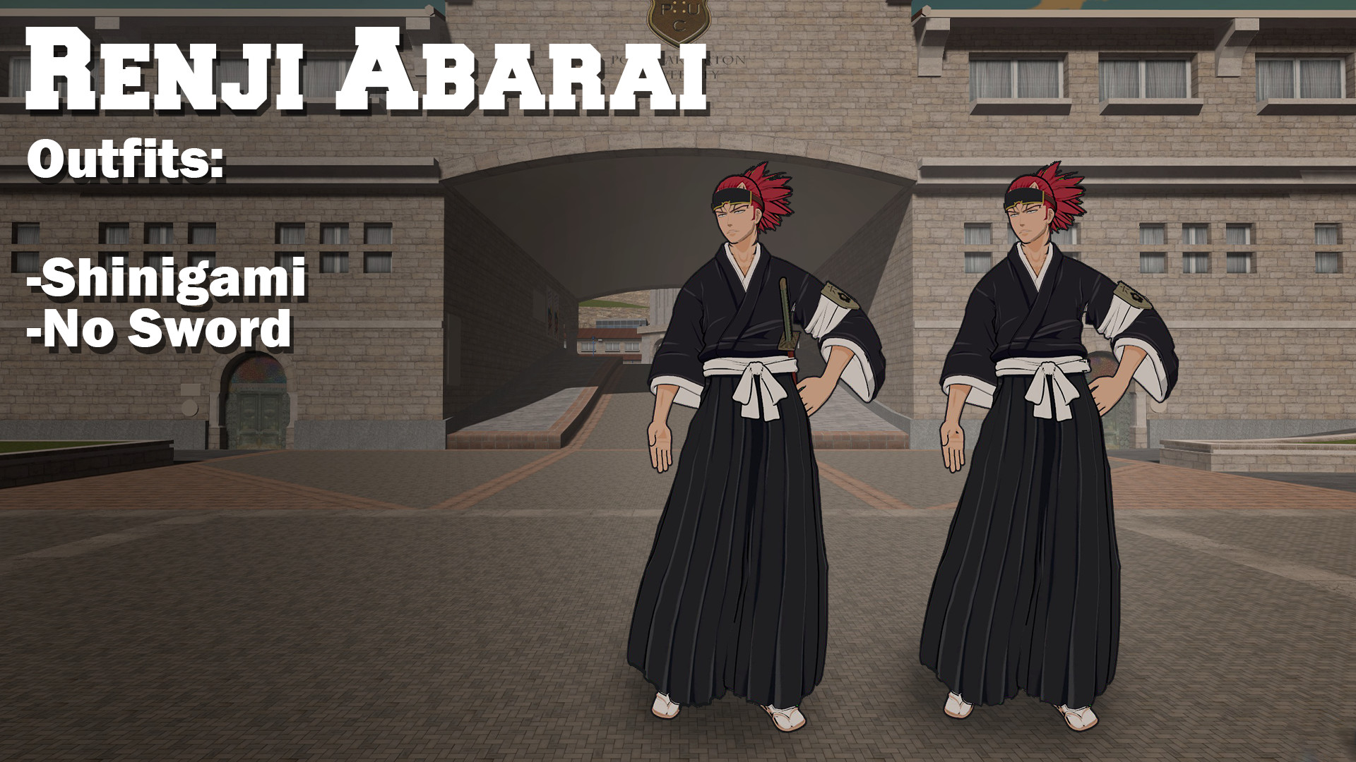 BLEACH RoS - Soul Society Character Pack #1 Mod for Bomb Rush Cyberfunk ...