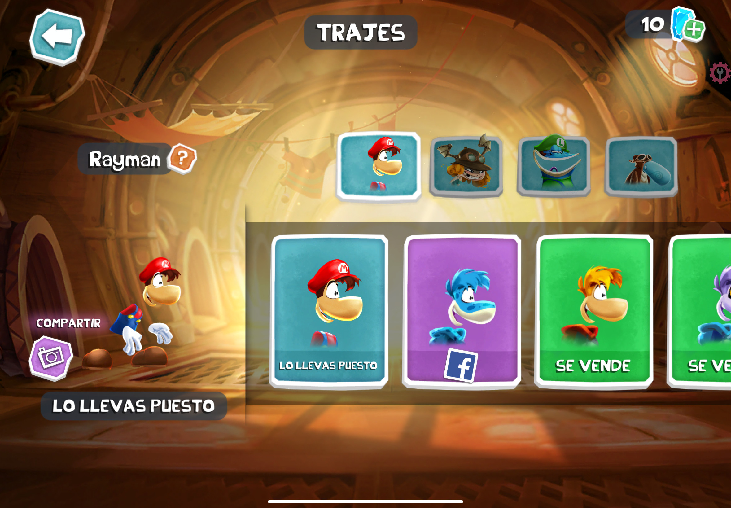Ray Plumber and Glob Plumber Mod for Rayman Adventures (Android) | RA ...