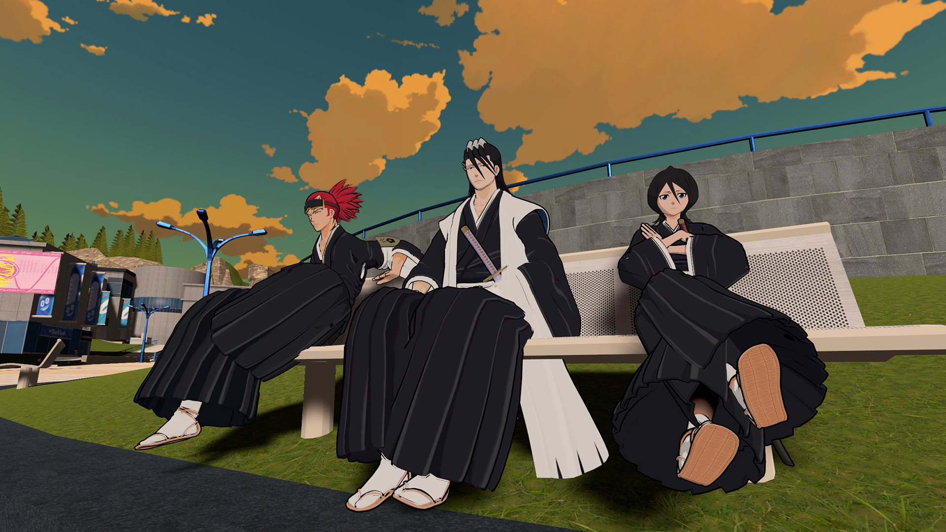 BLEACH RoS - Soul Society Character Pack #1 Mod for Bomb Rush Cyberfunk ...