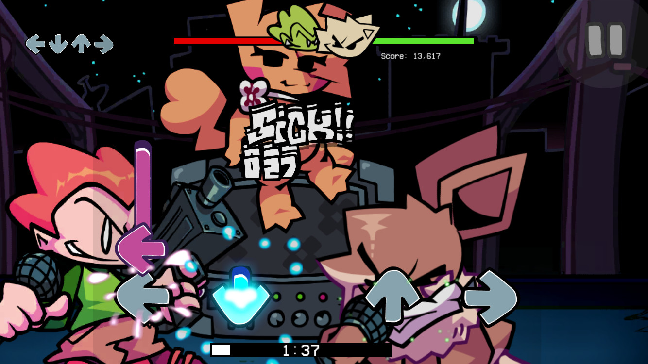 Eevee as bf+pikafriend as gf(API 0.8.2 Update) Mod for Friday Night ...