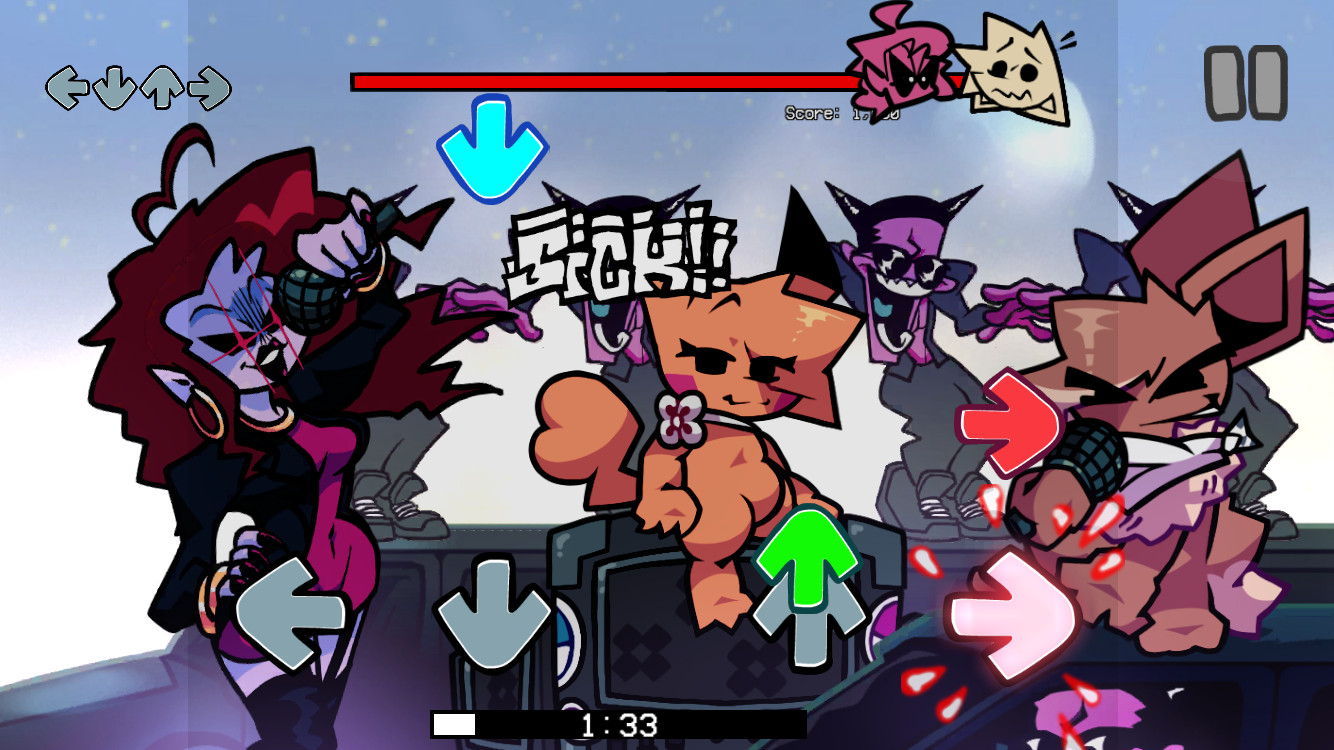 Eevee as bf+pikafriend as gf(API 0.8.2 Update) Mod for Friday Night ...