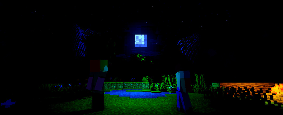 Blocks FanMod Mod for Friday Night Funkin' | FNF Mods