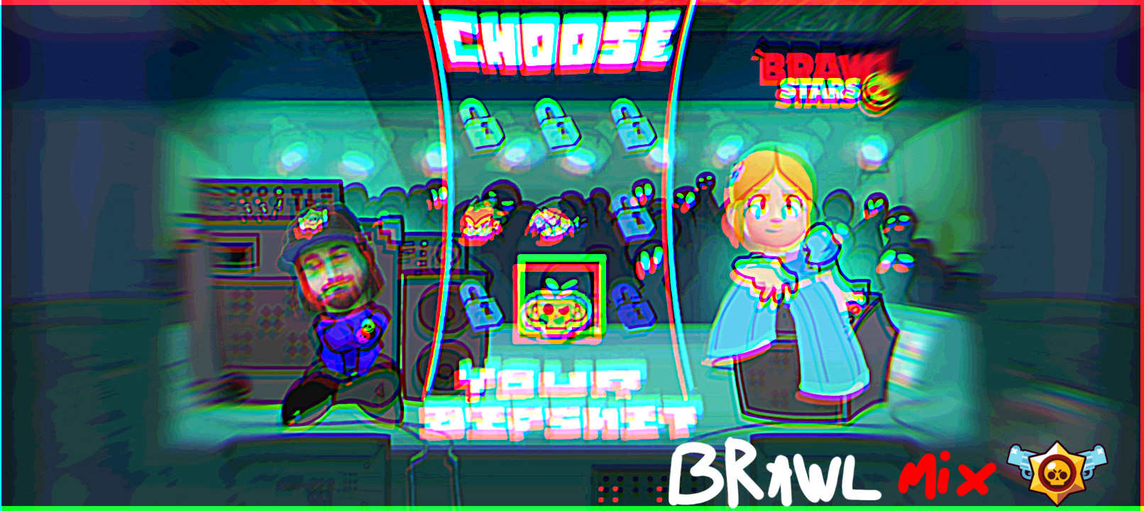 BRAWL STARS MIXES (DEMO) Mod for Friday Night Funkin' | FNF Mods