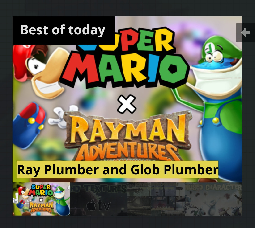 Ray Plumber and Glob Plumber Mod for Rayman Adventures (Android) | RA ...