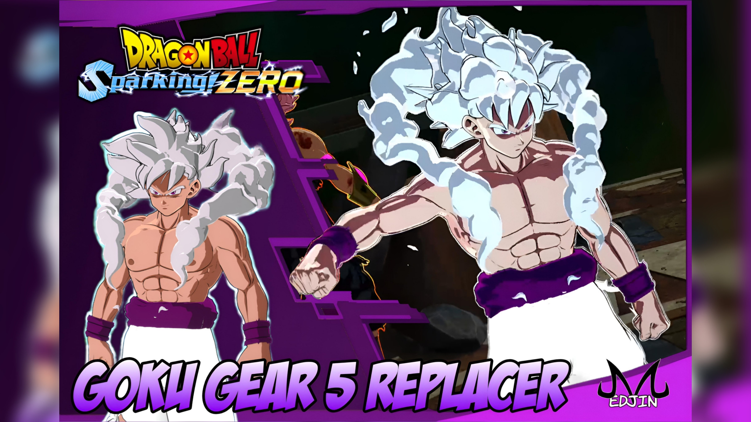 GOKU GEAR 5 Mod for Dragon Ball: Sparking! ZERO | DBSZ Mods