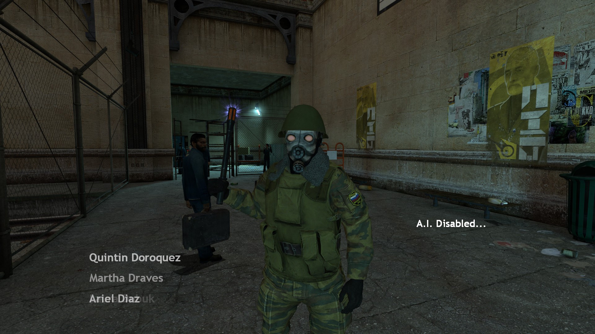 Soviet Metrocop Mod for Half-Life 2 | HL2 Mods