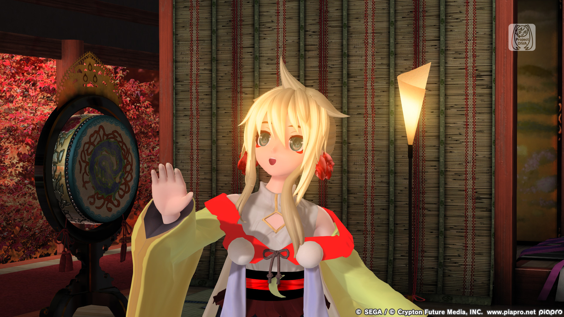 Tsukiyo no Otome Len Mod for Hatsune Miku: Project DIVA Mega Mix+ ...