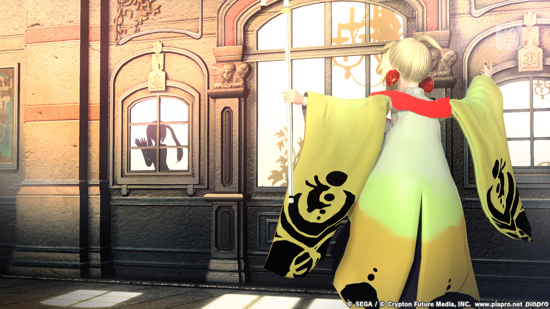 Tsukiyo no Otome Len Mod for Hatsune Miku: Project DIVA Mega Mix+ ...