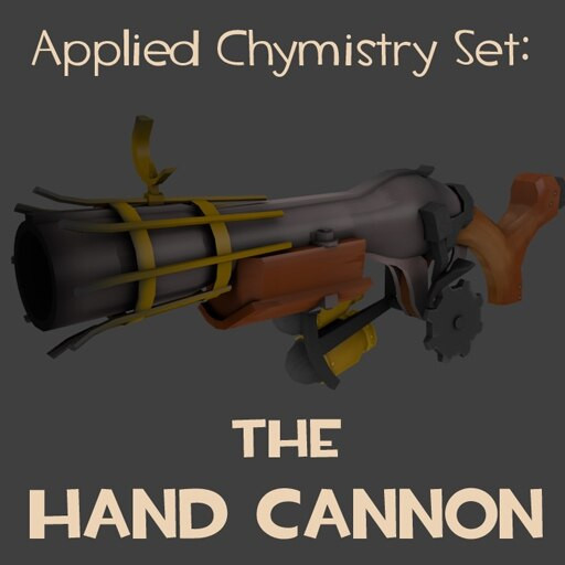 The Hand Cannon Mod for Team Fortress 2 | TF2 Mods