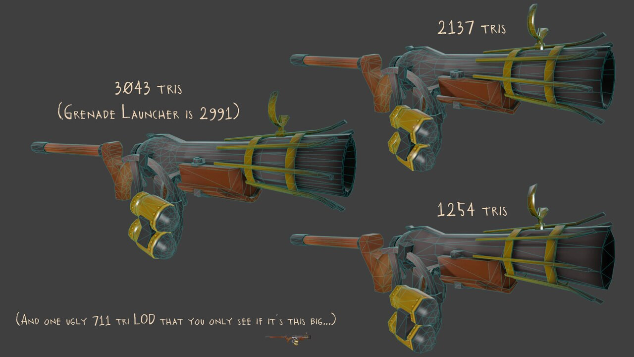 The Hand Cannon Mod for Team Fortress 2 | TF2 Mods