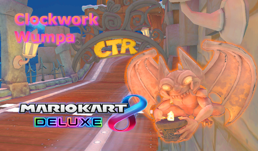 Clockwork Wumpa Mod for Mario Kart 8 Deluxe | MK8D Mods