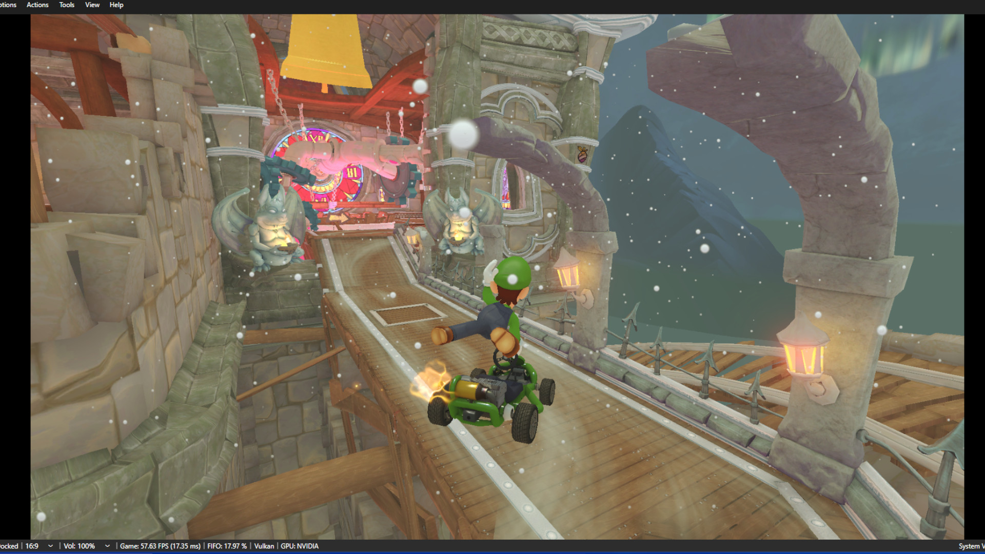 Clockwork Wumpa Mod for Mario Kart 8 Deluxe | MK8D Mods