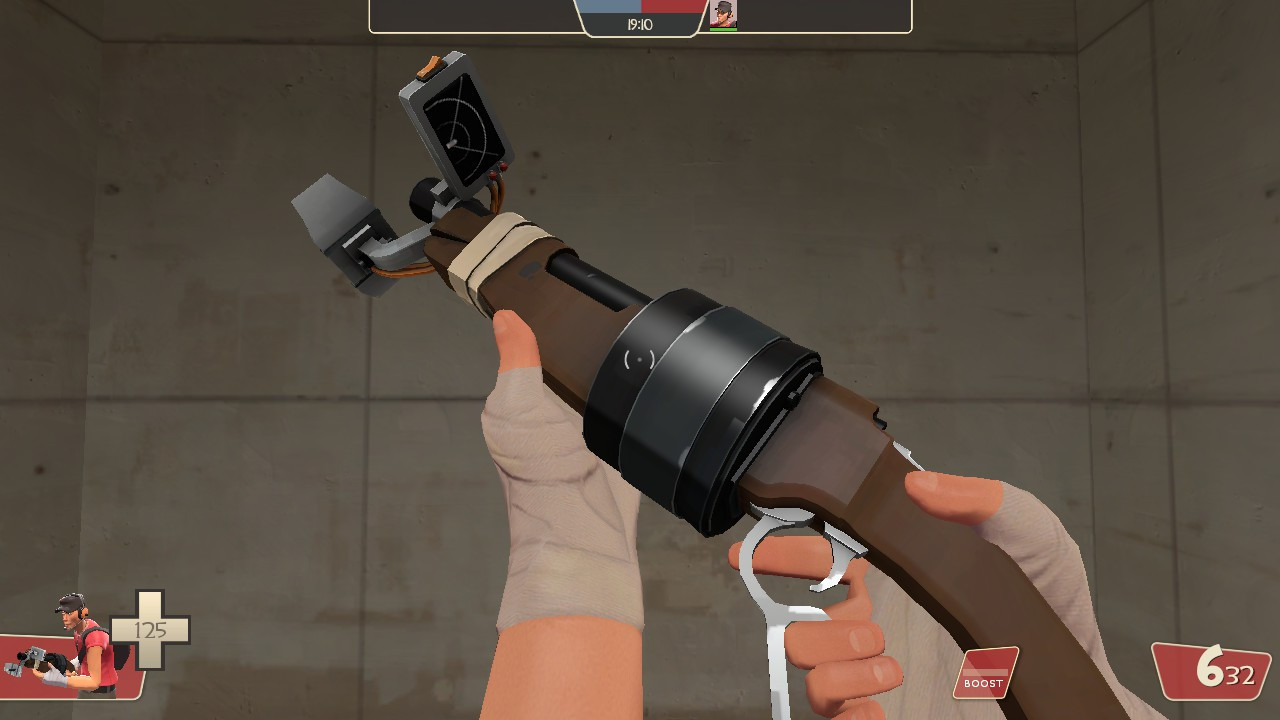 Mann Co. Item: #203 Mod for Team Fortress 2 | TF2 Mods