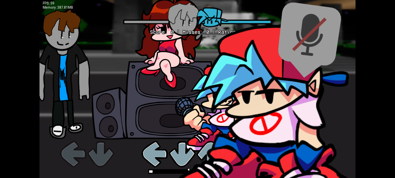 Fnf vs a kid with a age verification Mod for Friday Night Funkin' | FNF ...