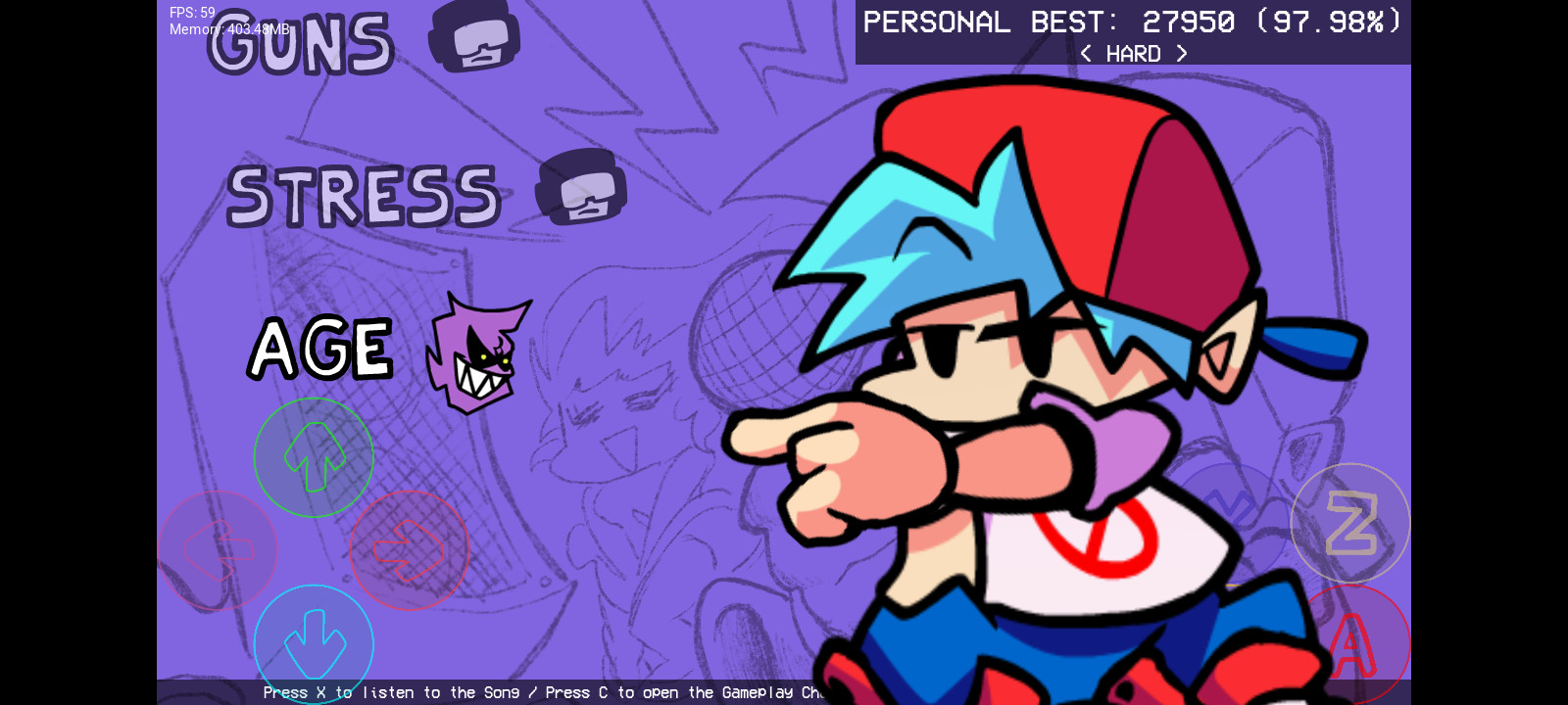 Fnf vs a kid with a age verification Mod for Friday Night Funkin' | FNF ...