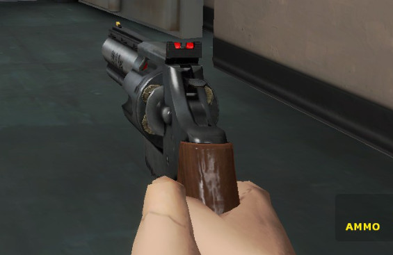 Ethan's Revolver Skin Mod for Half-Life 2 | HL2 Mods