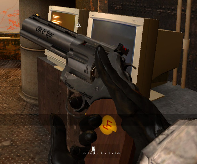 Ethan's Revolver Skin Mod for Half-Life 2 | HL2 Mods