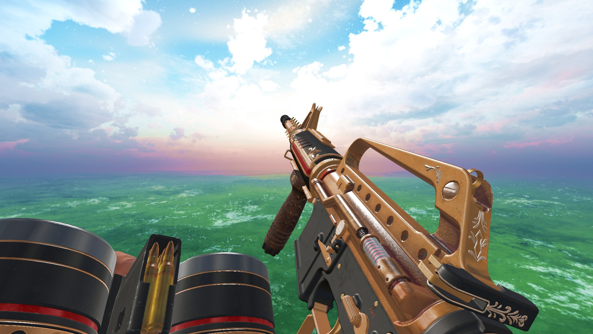 M249 - BO6 XM4 Steam Mod for Counter-Strike: Source | CS:S Mods
