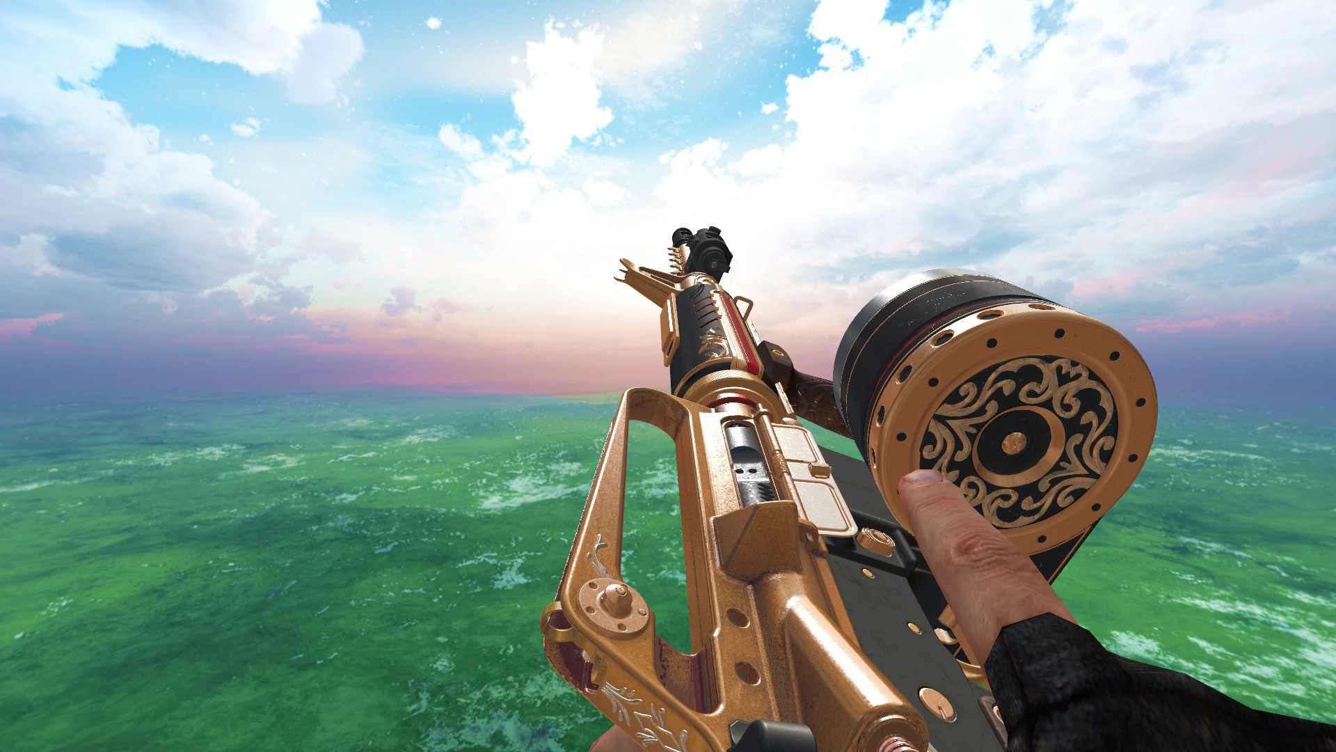 M249 - BO6 XM4 Steam Mod for Counter-Strike: Source | CS:S Mods