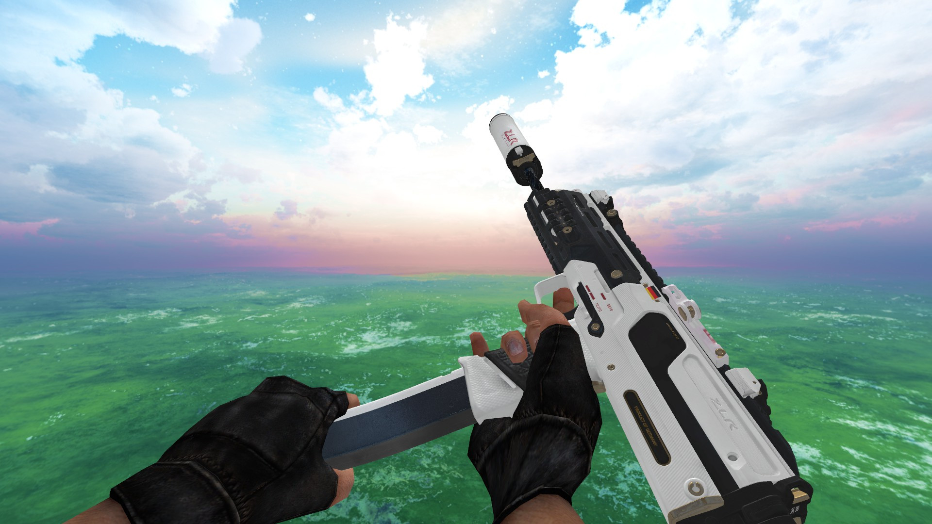 TMP - COD MW2019 MP7 Bleach Mod for Counter-Strike: Source | CS:S Mods