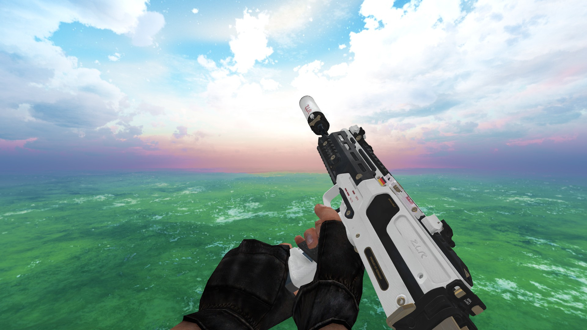 TMP - COD MW2019 MP7 Bleach Mod for Counter-Strike: Source | CS:S Mods